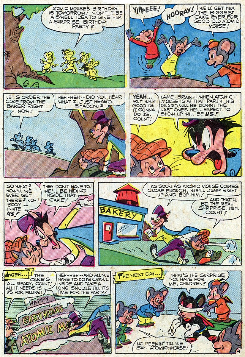 The Big Blog of Kids’ Comics!: TOM CAT No. 7, May 1957