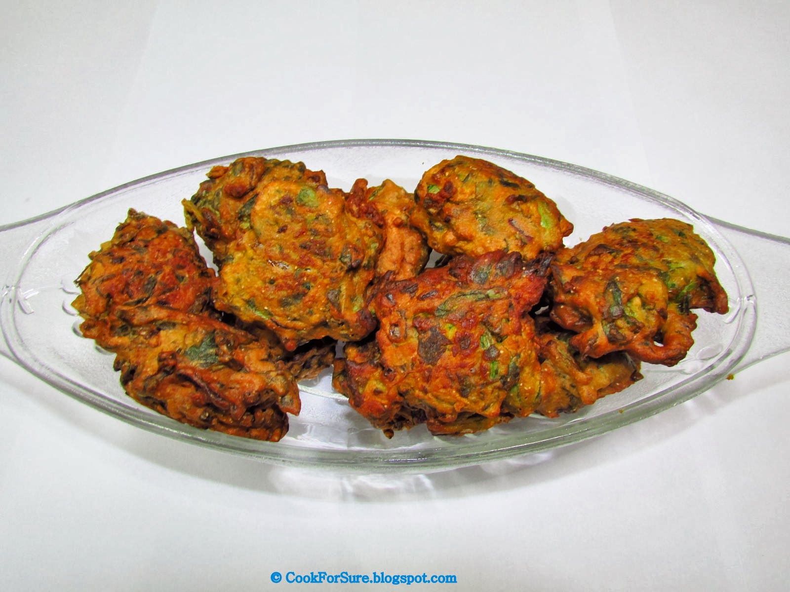 Palak / Spinach Pakora