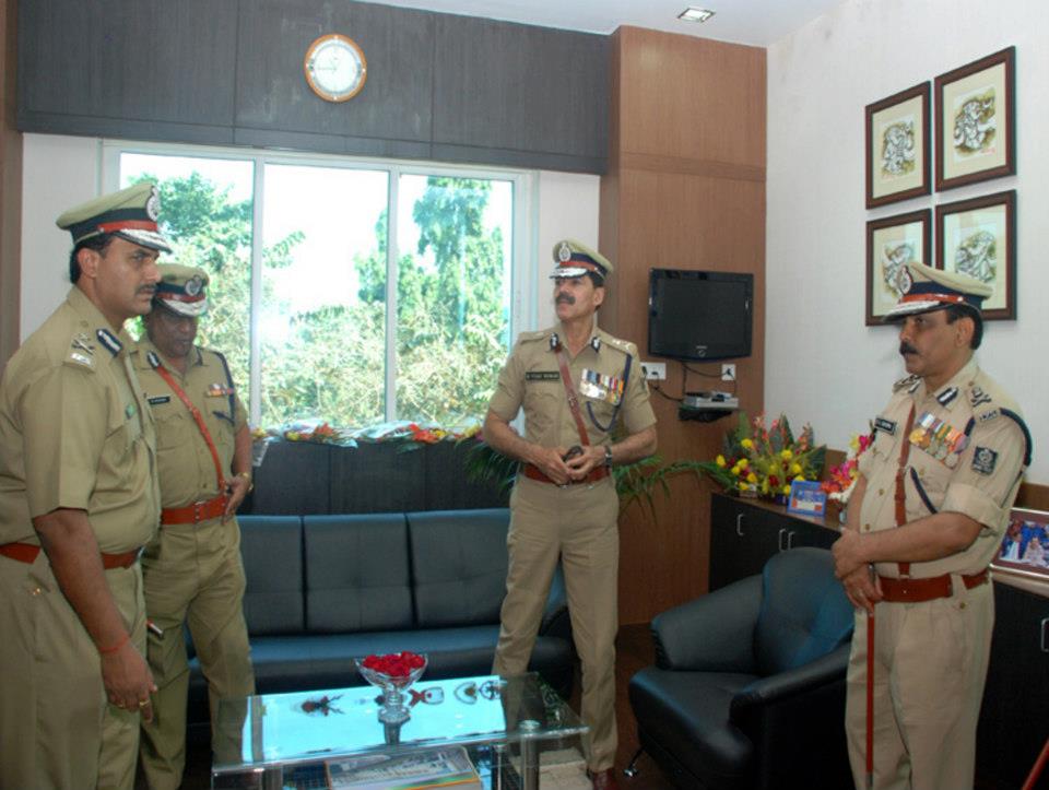 Be a Policeman: K.vijay Kumar IPS