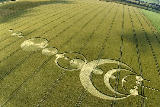 Crop Circles: Entrevista a Martín Arriaran Pérez ~ Misterios en la Web