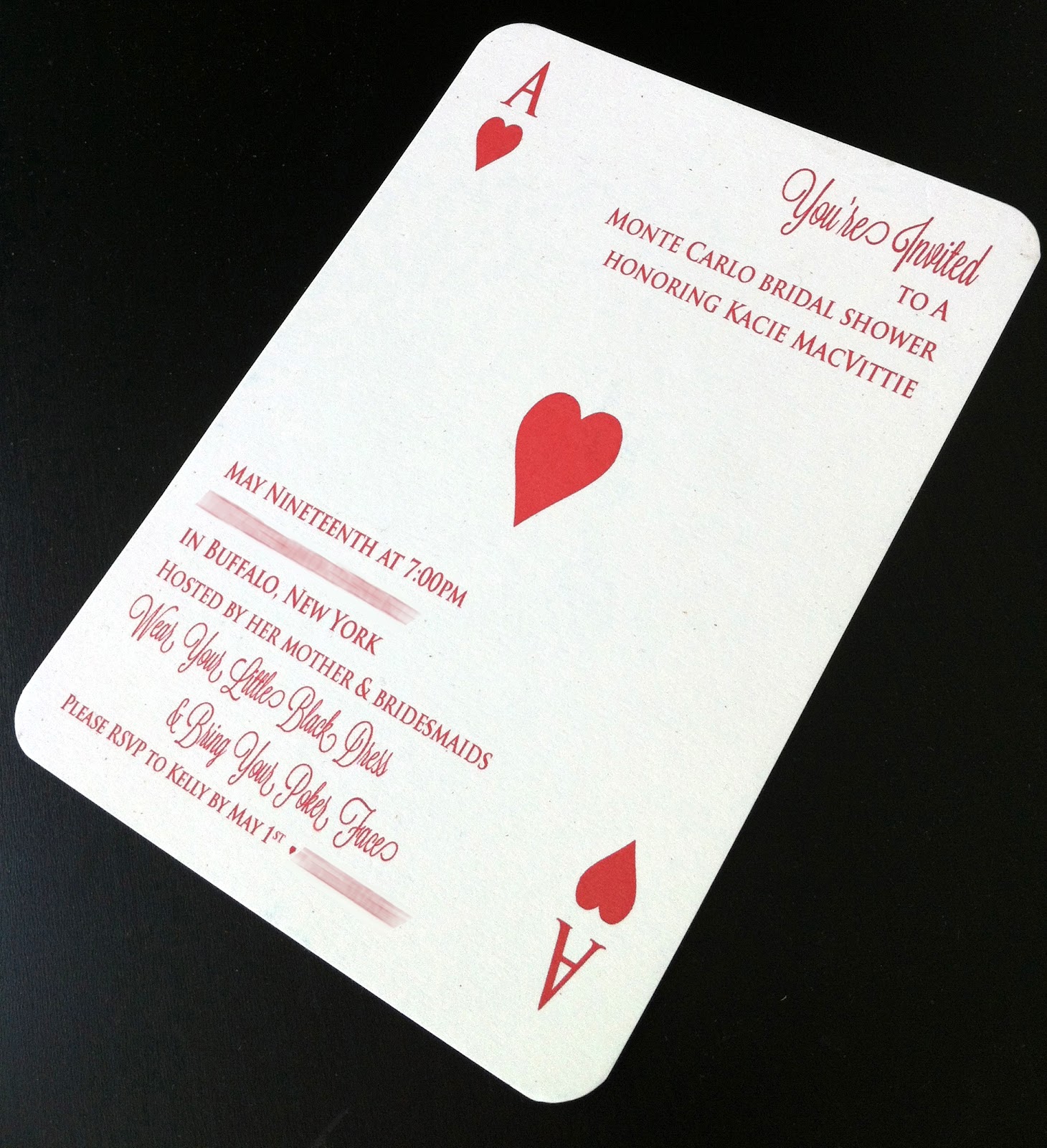 rust belt love: Casino Party!