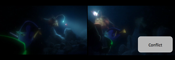 Jack Belcher / 1012: Narrative theory. Finding Nemo example.