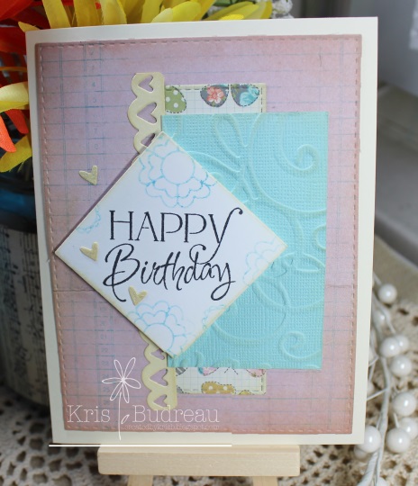 Created by Kris B.: Mojo Birthday card