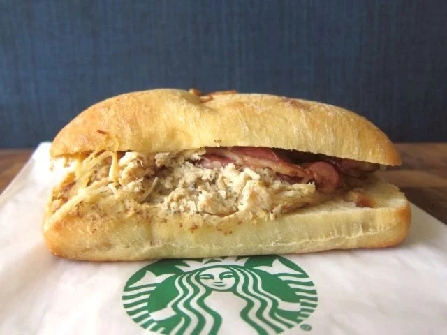 Review: Starbucks - Homestyle Chicken & Double-Smoked Bacon Sandwich