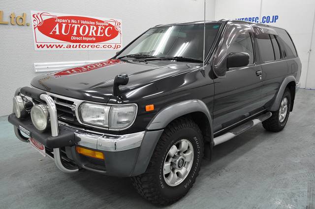 1996 Nissan Terrano R3M-R 4WD - Dar es salaam - DRC|Japanese vehicles ...