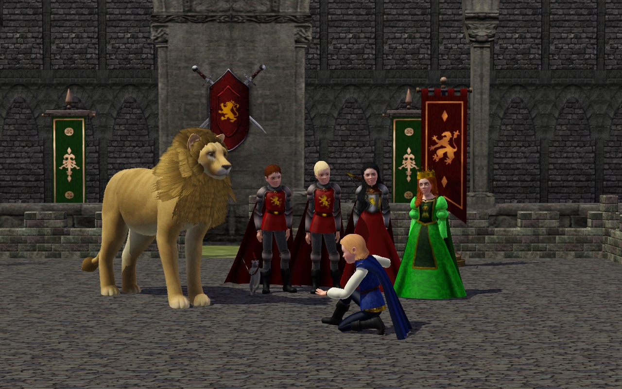 Sil Fantasy: Chronicles of Narnia Characters and Animals