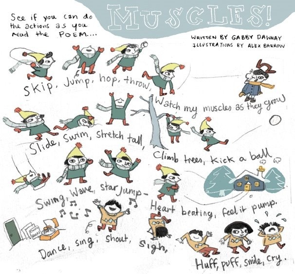 Gabby Dawnay - writing and artwork: POEMS, SONGS & STORIES FOR KIDS!