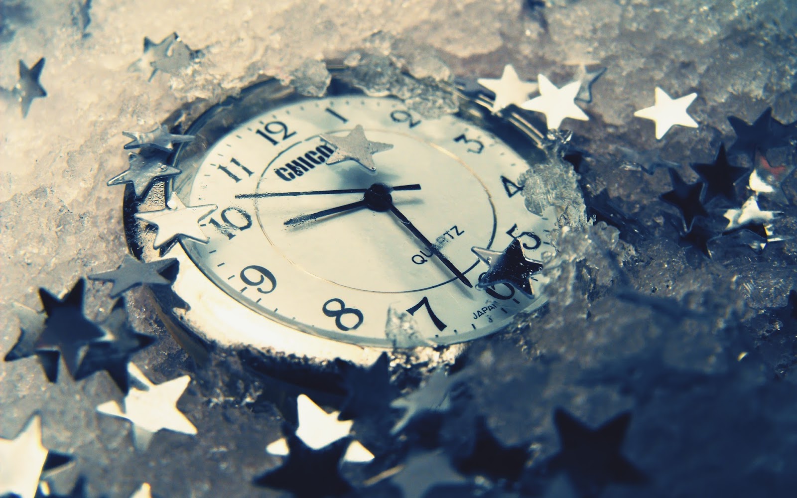 Fondo de Pantalla Abstracto Reloj