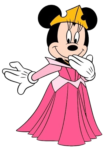 Minnie mouse princesa para imprimir | Imagenes y dibujos para imprimir
