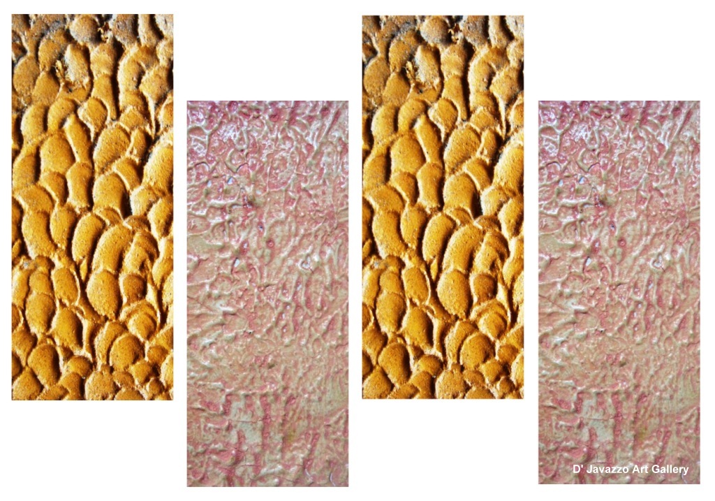 >> LUKISAN TEKSTUR -01 ~ Lukisan Modern Abstrak Minimalis Etnik Kaligrafi