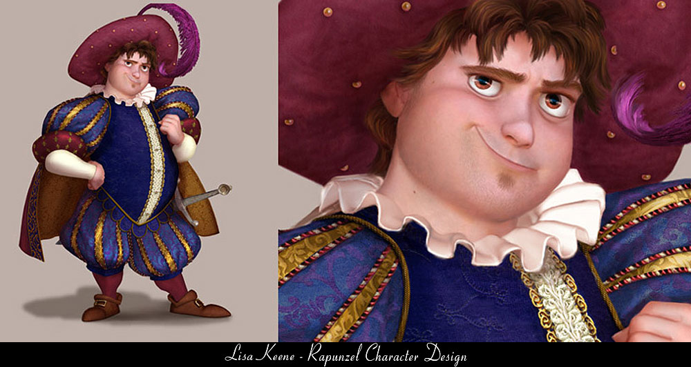 Living Lines Library: Tangled (2010) - Other Characters