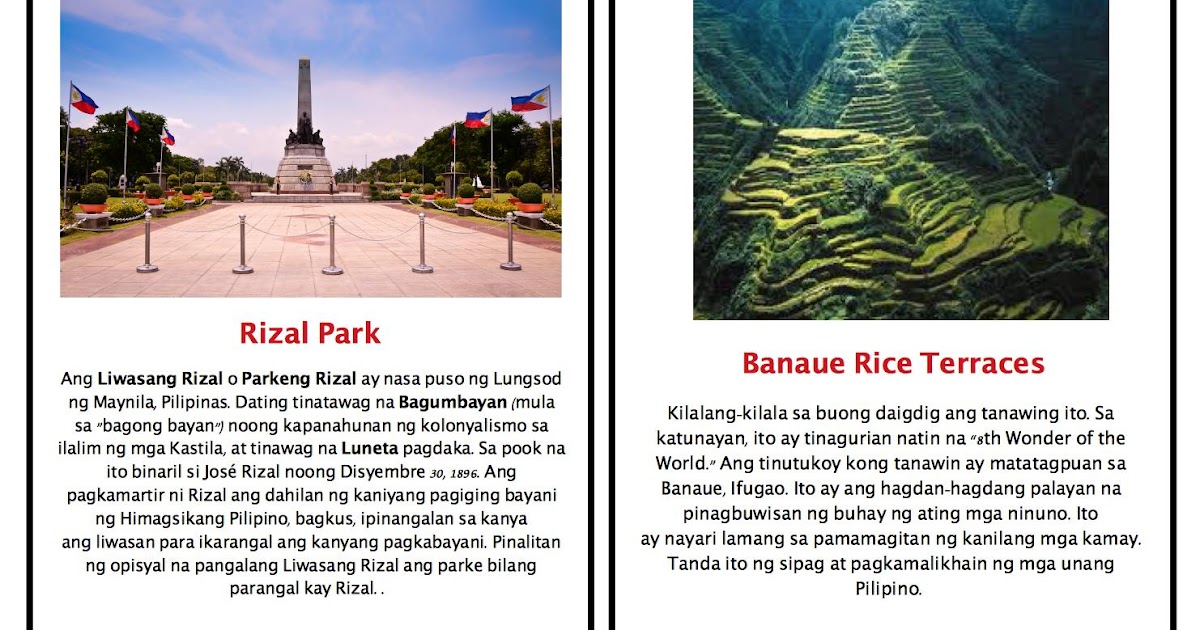 Pixel Help Option: Magagandang Tanawin sa Luzon