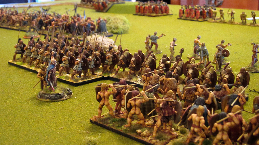 1000 Foot General: Hail Caesar Skirmish #9: Won By the Razor's Edge