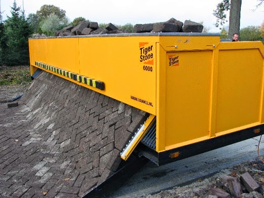 CIVIL ENGINEERING: TIGER STONE MACHINE