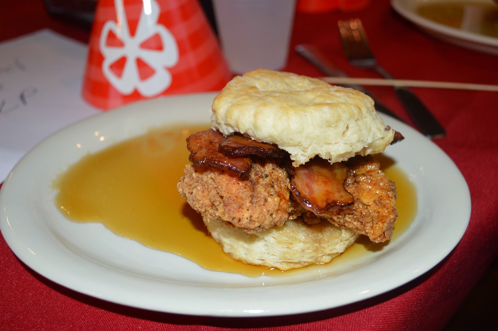 A New Maple Street Biscuit Company! - High Heels & Good Meals