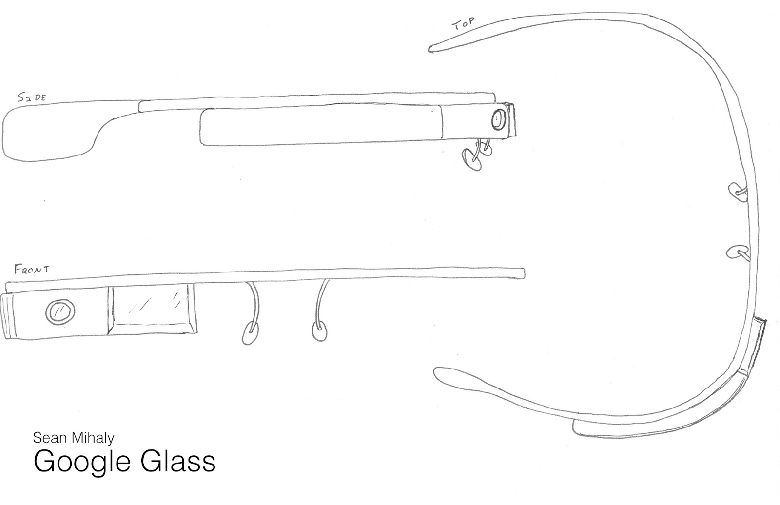 ELDS 205: Computer Aided Product Design: Sean Mihaly Week 5: Google Glass