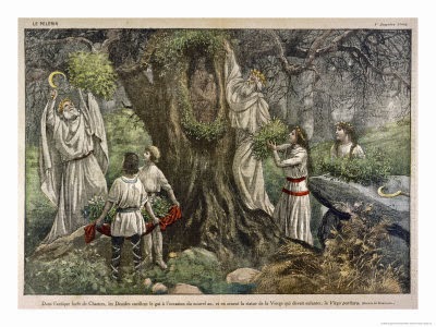 Celtic Mysteries: Celtic Druid Veneration of Trees