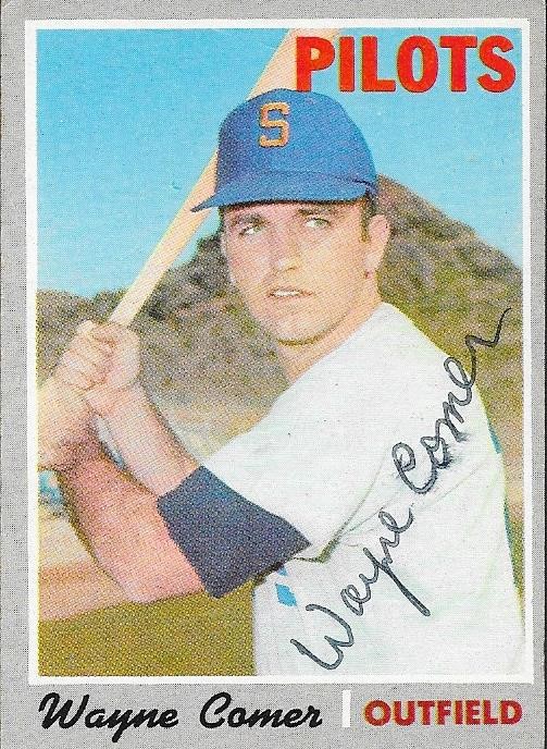 foul bunt: TTM Success - Wayne Comer