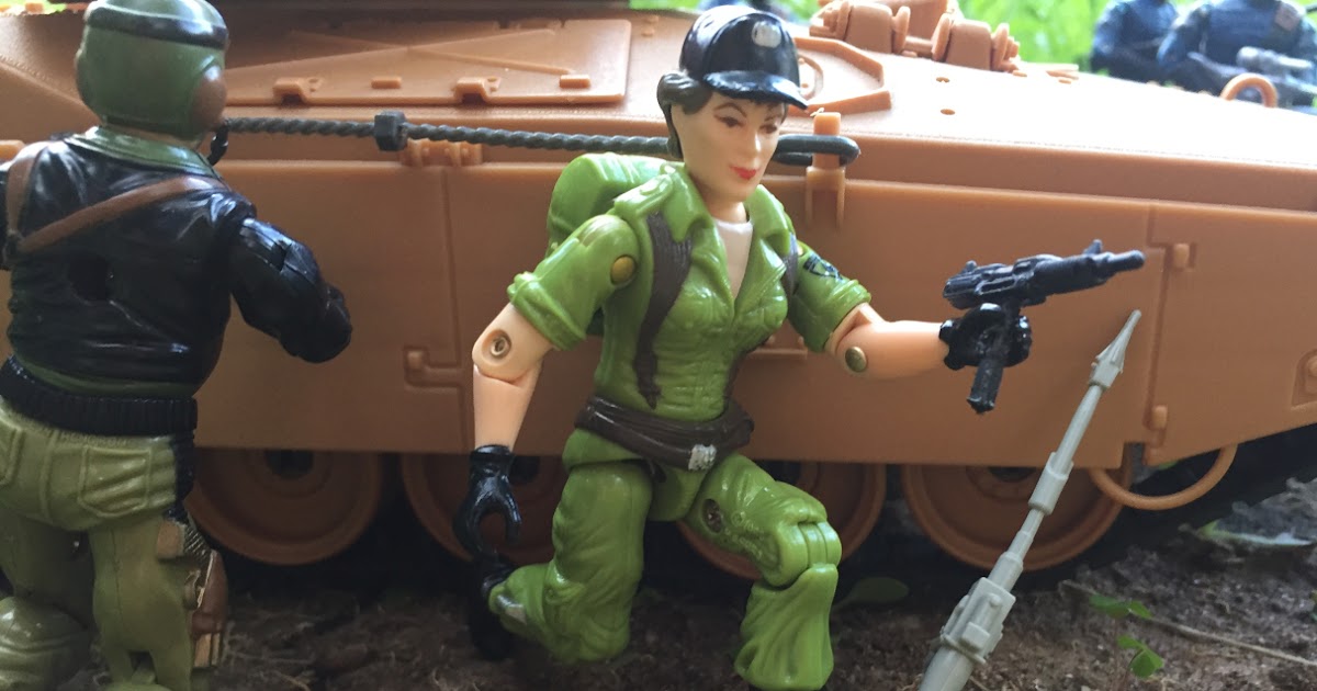 Forgotten Figures: 1985 Lady Jaye