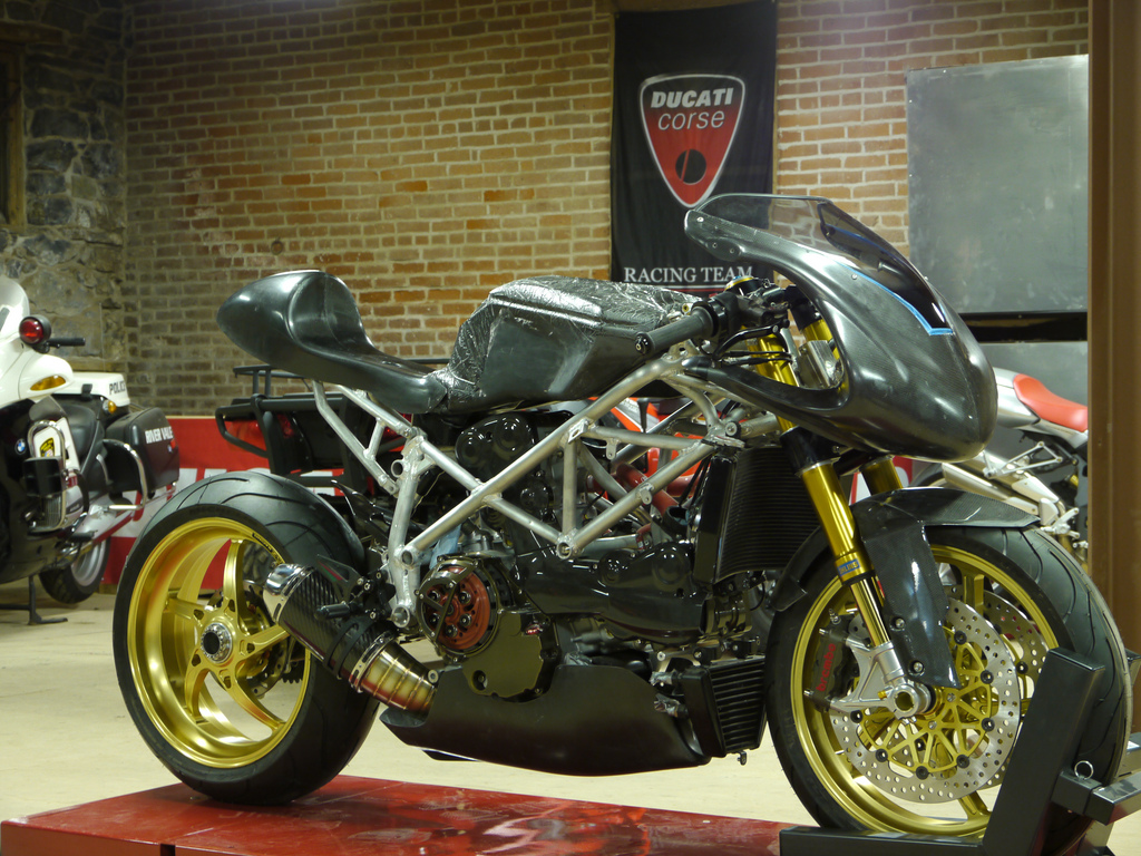 That Motorcycle Show!: R.A.D. in the U.S.A Radical Ducati build in the ...