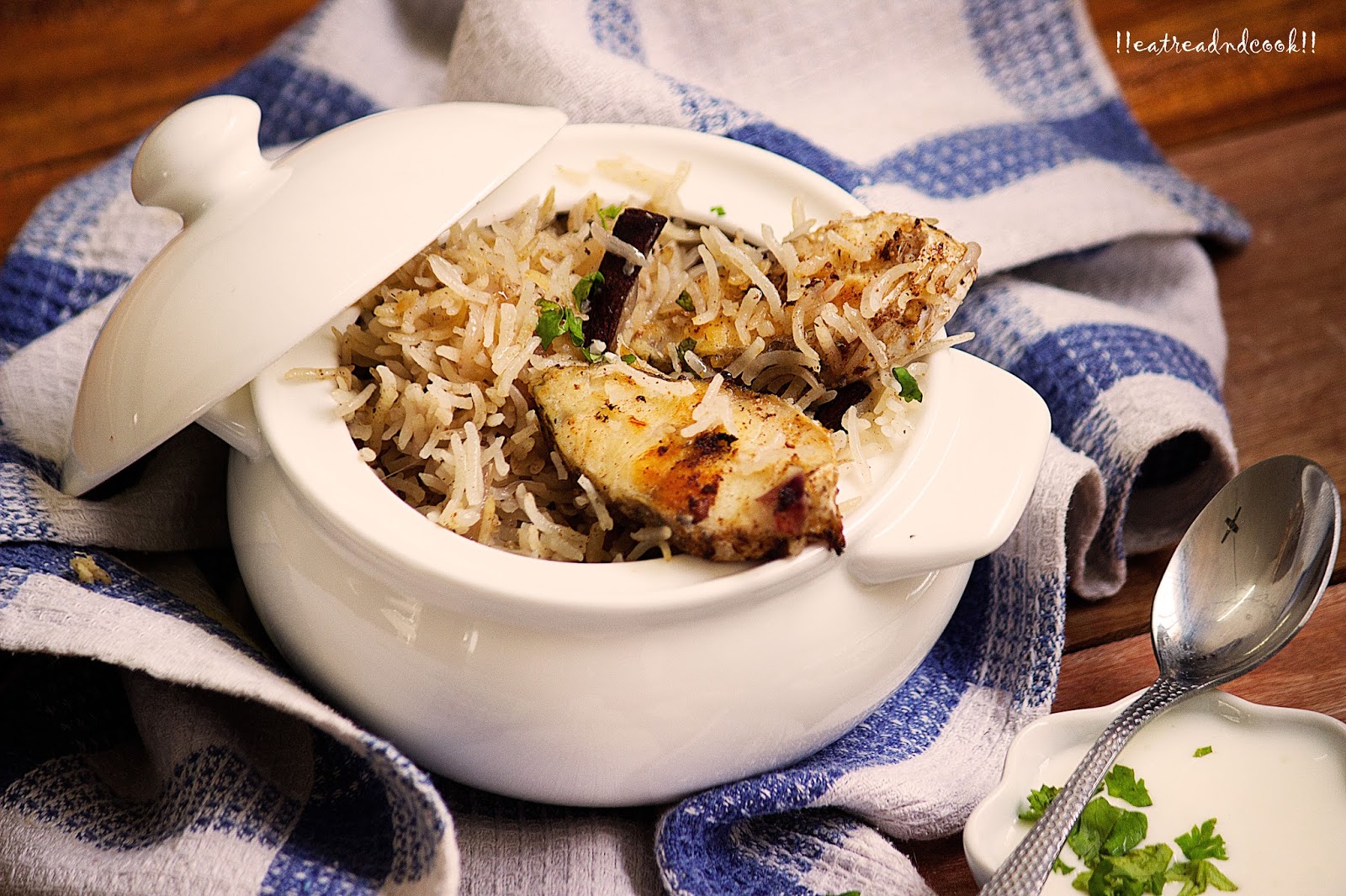 Fish Pulao / Macher Pulao