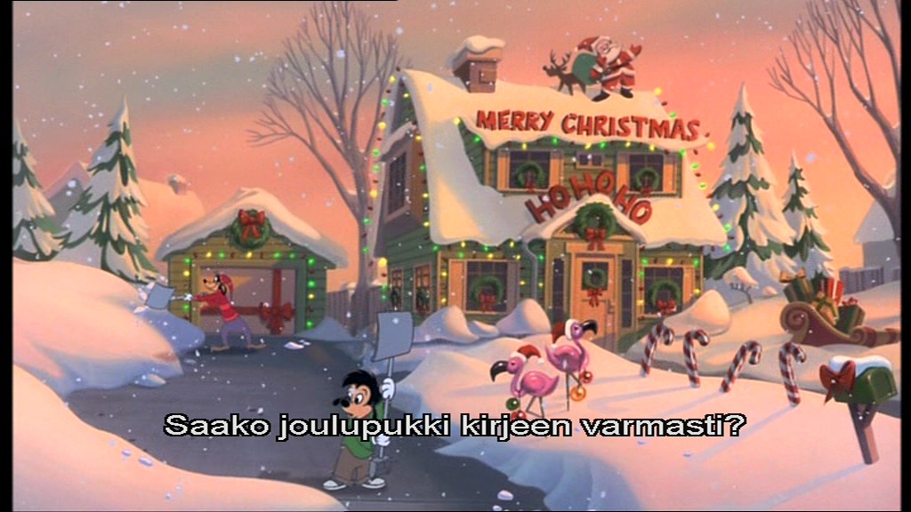 Elokuvahömppää: Mickey's Once Upon a Christmas (Mikki Hiiri - Olipa kerran joulu)