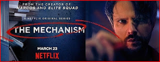 SNEAK PEEK : "The Mechanism" on Netflix