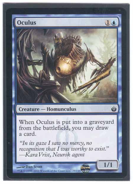 Magic the Gathering Adventures: Infect in Blue