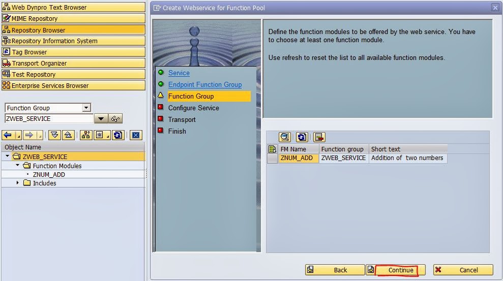 Web Service Creation And Consuming It In Sap Abap Sap Community