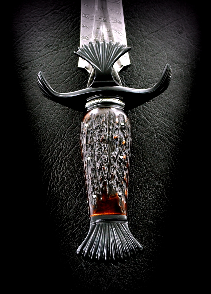 Dagger 12" Shell Guard | BladeForums.com