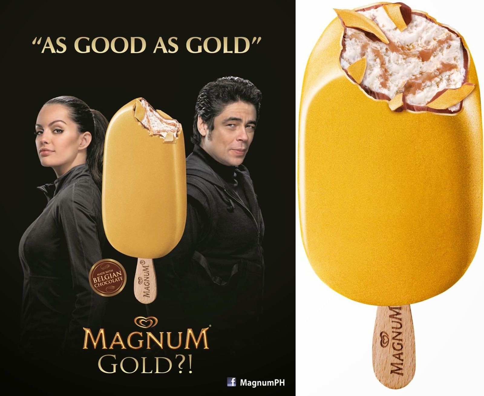 Go for the Gold: A Golden Bench Time and Magnum — Anagon