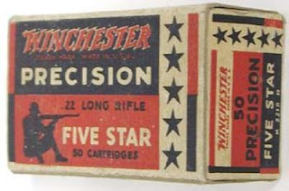 Vintage Outdoors: .22 Ammo Boxes Vintage and Collectable