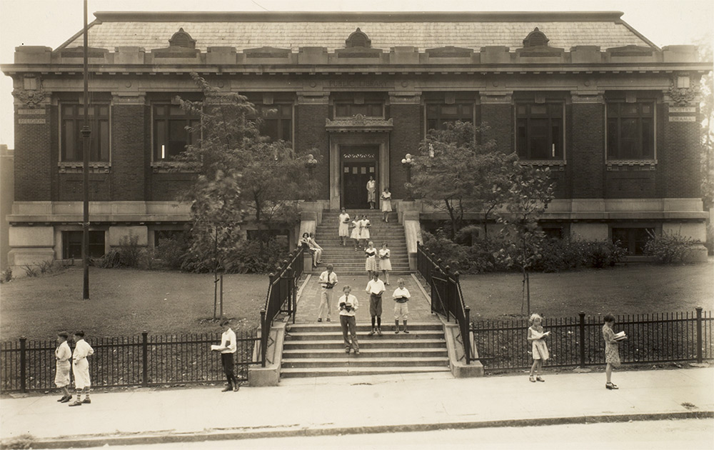 St. Louis City Talk: Divoll Branch of the St. Louis Public Library