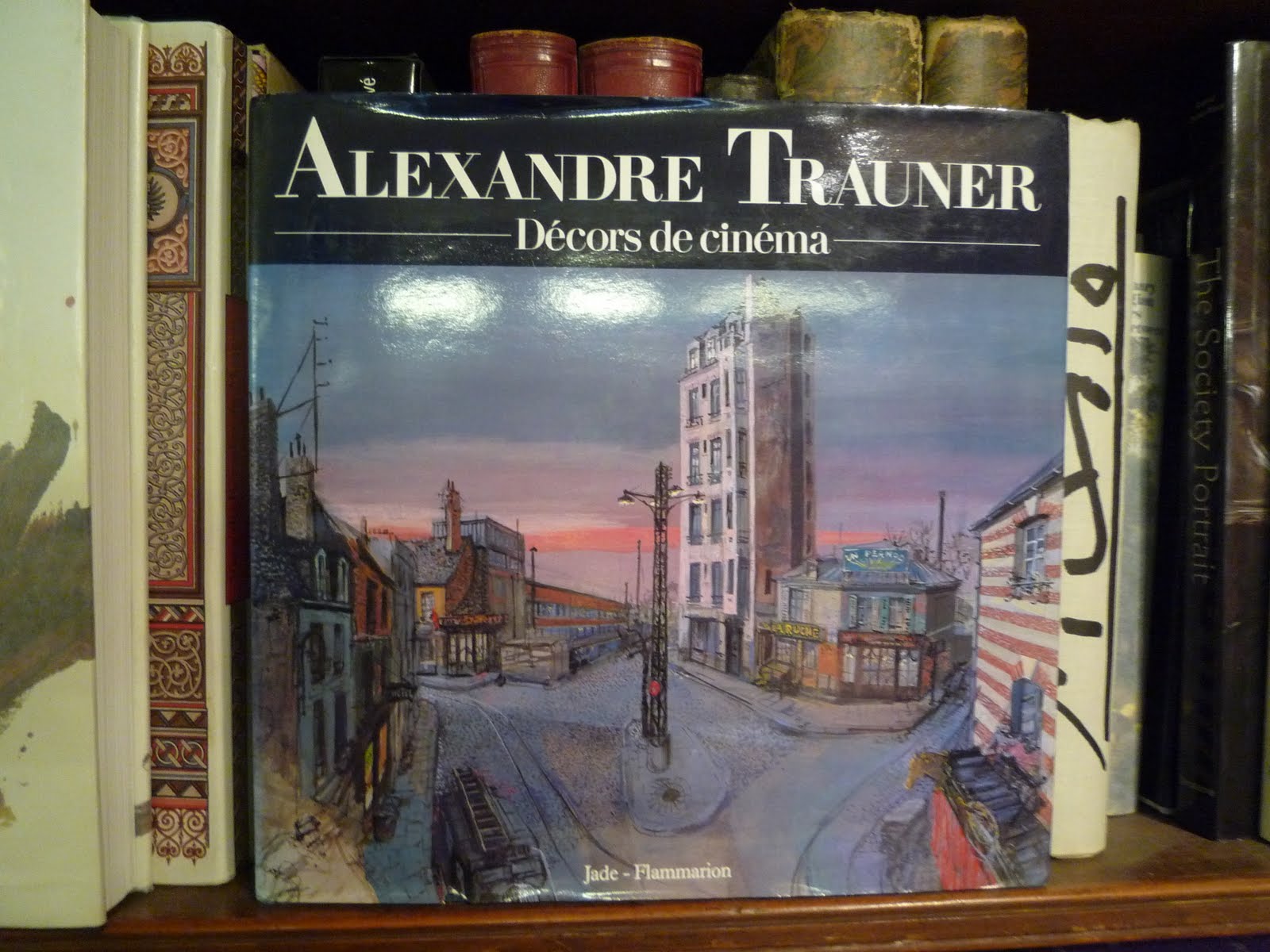 LIBRAIRIE DE NOBELE: BERTHOMé (J.-P.)....Alexandre Trauner. Décors De ...