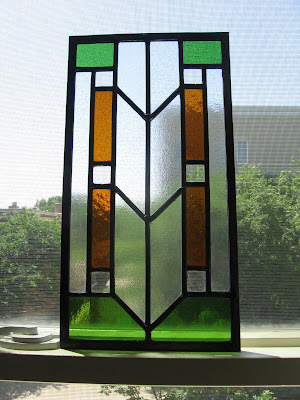 Needle and Spatula: Prairie Style Stained Glass