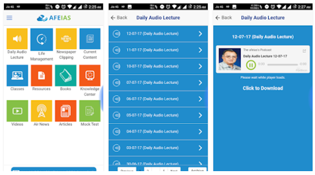 Afeias Mobile App - Youth Apps