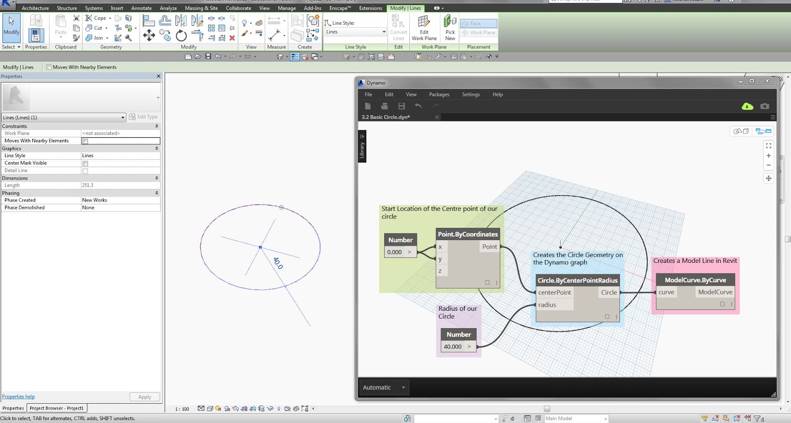 Revit Link: What is Dynamo?