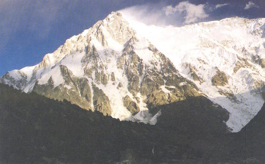 Salman Rashid: Rupal: the south face of Nanga Parbat