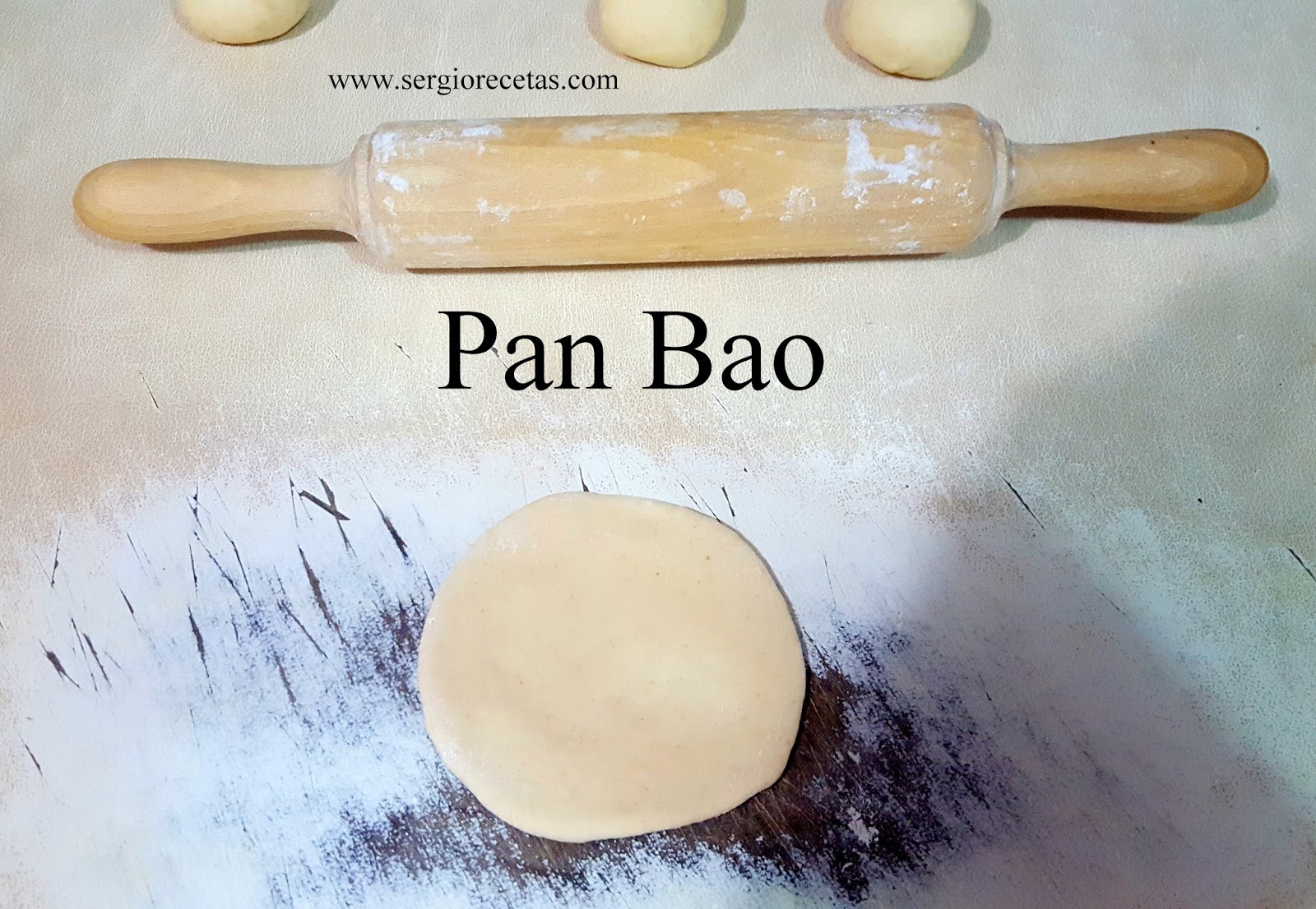 Como hacer Pan Bao sin morir en el intento