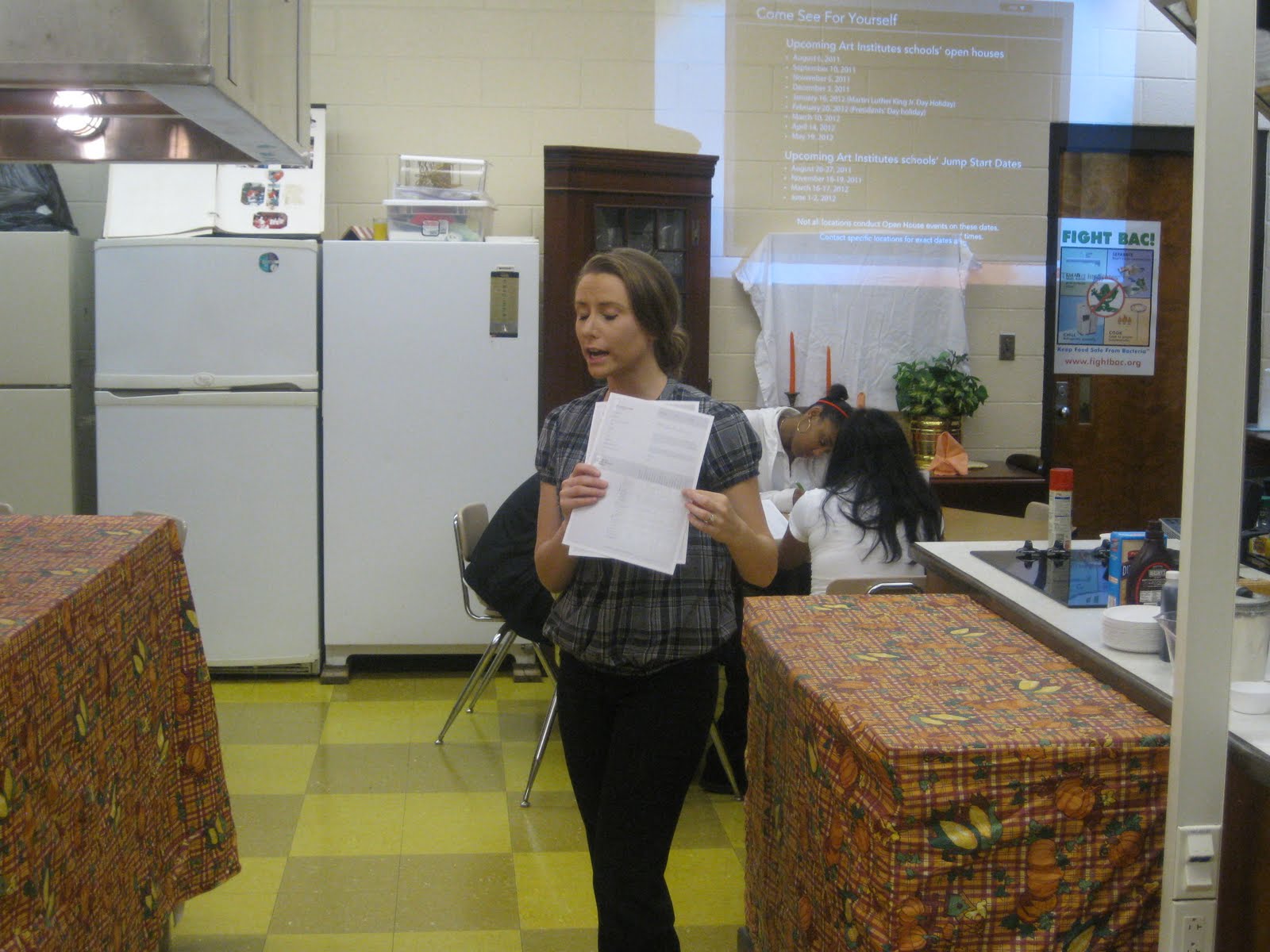 Warren Career Tech News!: Culinary Arts and Foods Classes Meet with Art ...