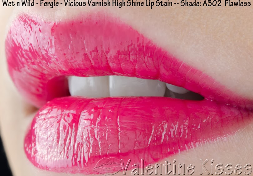 Valentine Kisses: Wet n Wild Fergie Vicious Varnish High Shine Lip ...