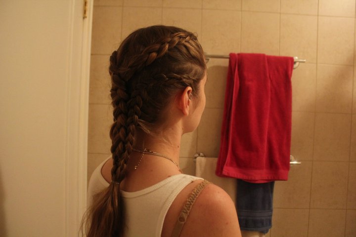 Daenerys Pyre Hair
