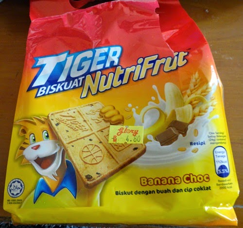 Tiger Biskuat NutriFruit Pisang & Coklat - Yumida