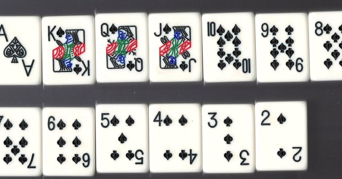 Anthony L. esq: Rummy Tiles