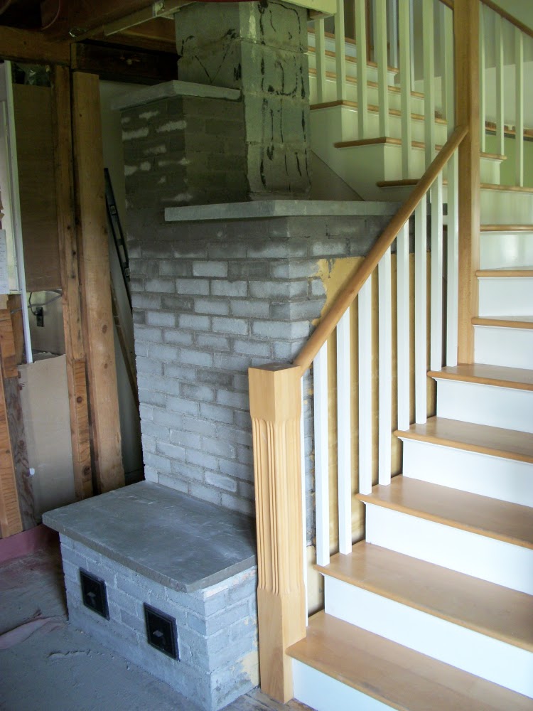 Michael Thronson Masonry: Masonry heater in Brookfield, Vermont, with ...