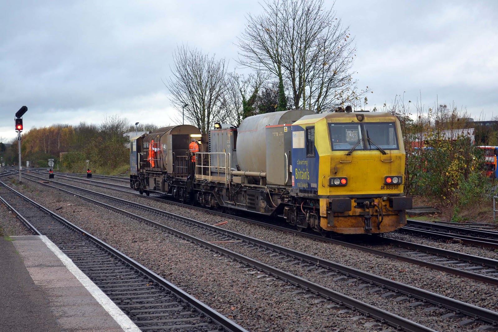 British Diesels and Electrics: Windhoff Multi Purpose Vehicle (MPV)