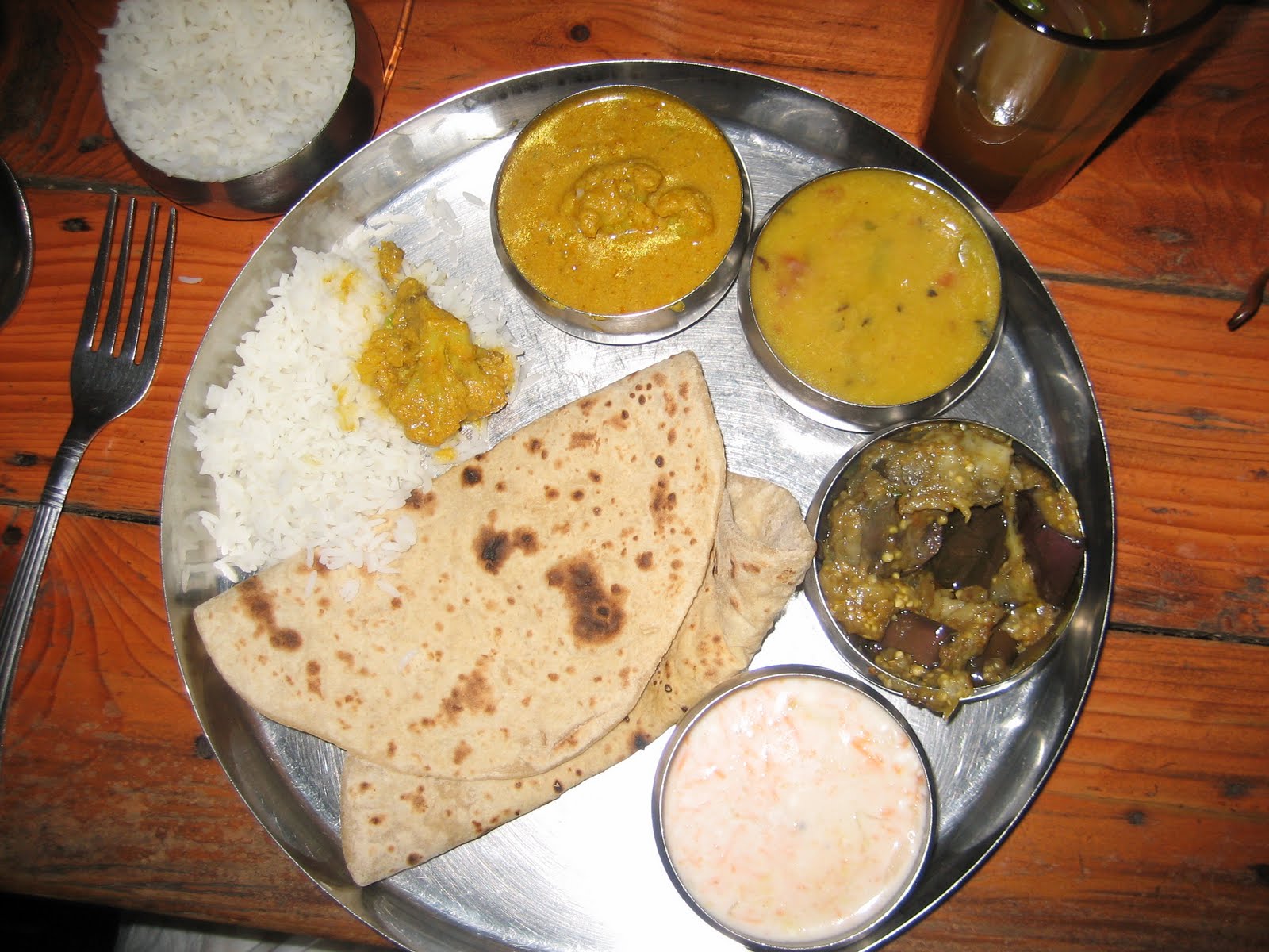 travelinwoman: Food- Indian Thali