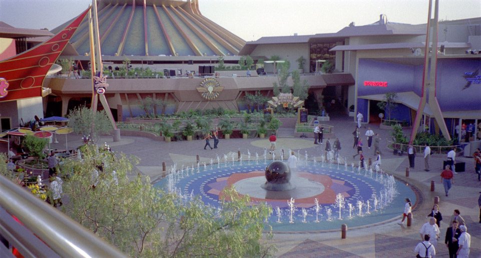 Disneyland Nomenclature: A Selection of Images from New Tomorrowland ...