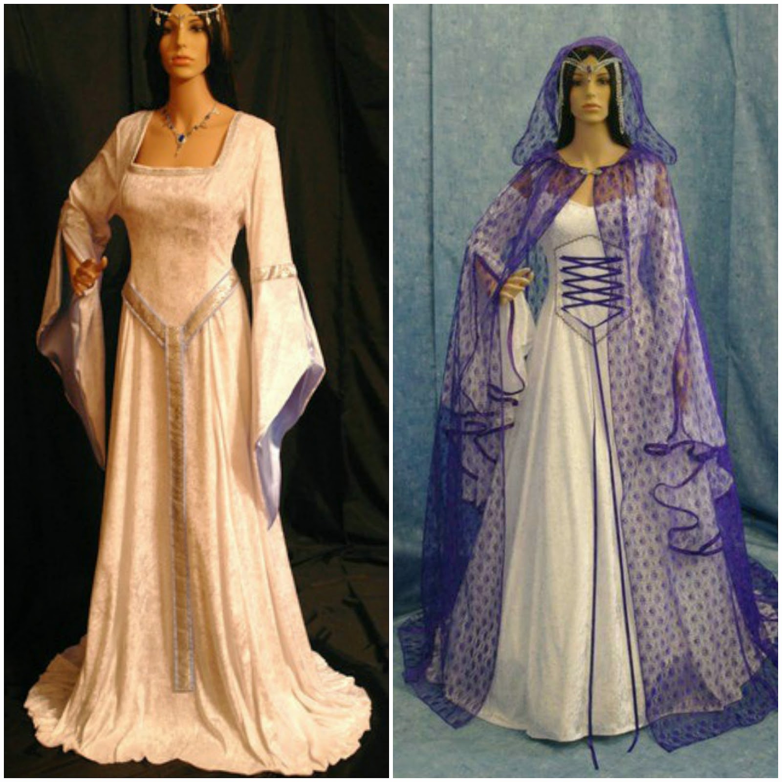 Vestidos de Noiva Medievais - Noivas: Vestidos Estilo Medieval - Noiva ...