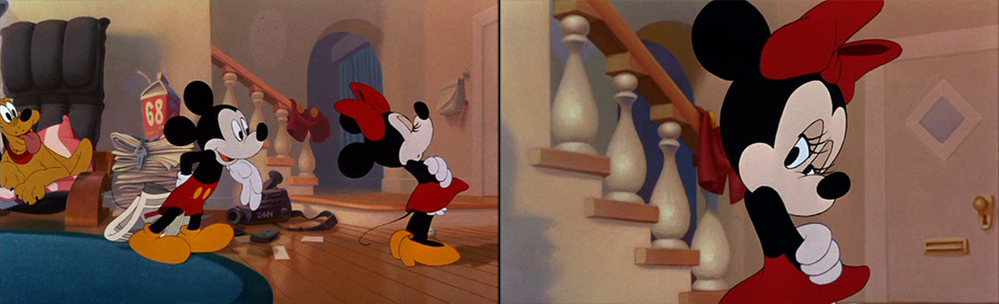 Colorful Animation Expressions: Dramatic Colors in a Mickey Mouse ...